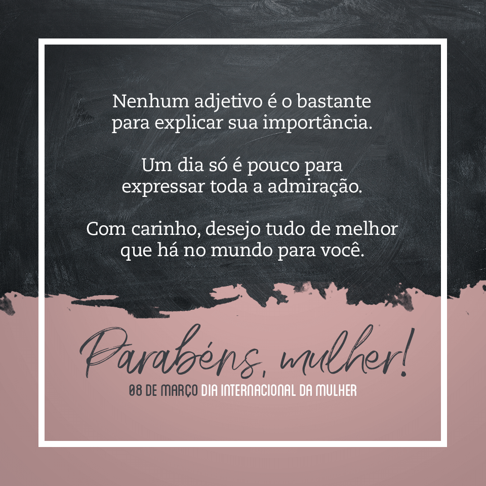 Feliz dia da Mulher. | Enchei-vos do Espírito Santo de Deus ... Feliz dia da Mulher. | Enchei-vos do Espírito Santo de Deus ...